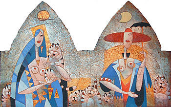 Franco ANSELMI - ArteRakuGallery.it, la Galleria di ArteRaku.it